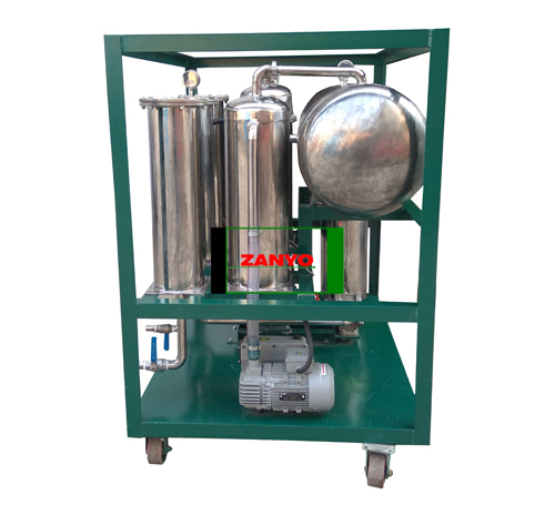 Stainless Steel Cooking Oil Purifier - ZANYO Oil Purifier